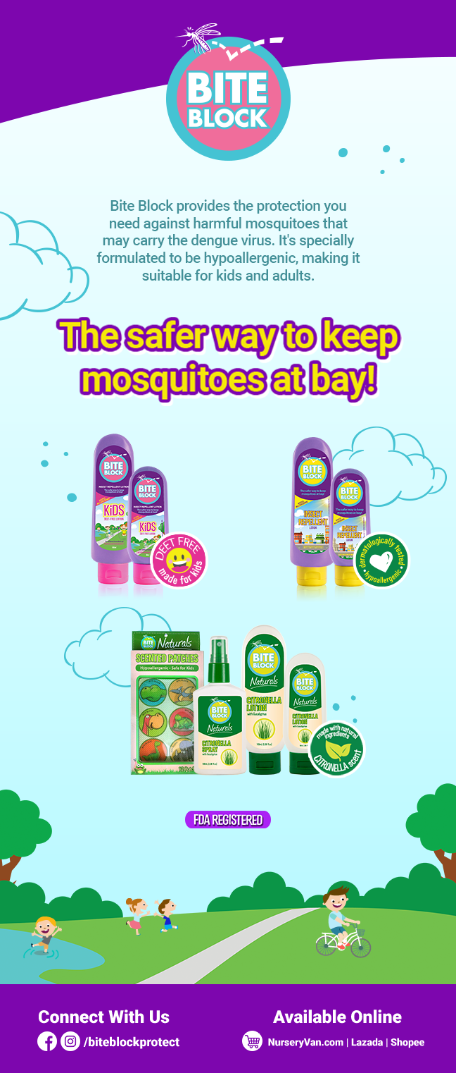 Bite Block Mosquito Repellent - Dragon Edge Group