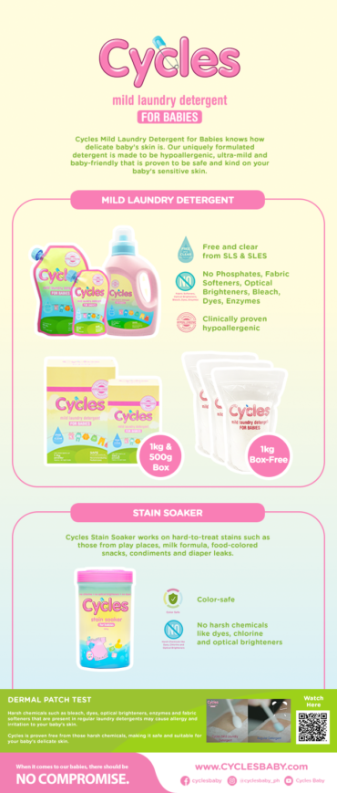 Cycles Mild Laundry Detergent - Dragon Edge Group