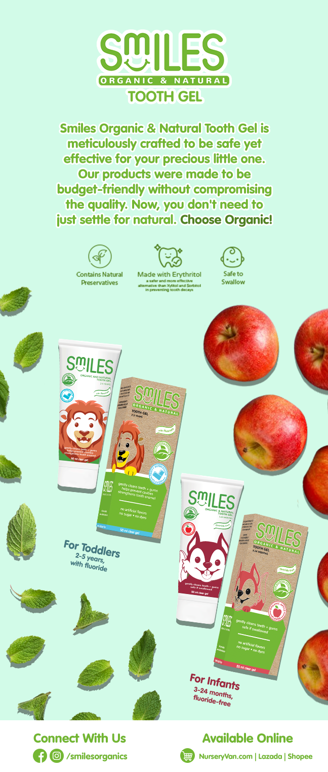 Smiles Organic Tooth Gel - Dragon Edge Group