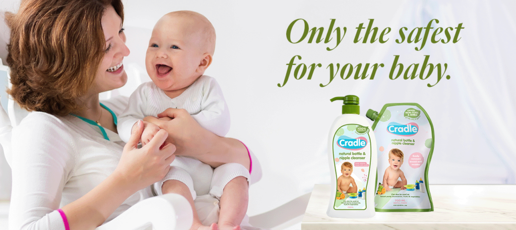 Cradle Baby Bottle Cleanser Philippines | Safe for Babies