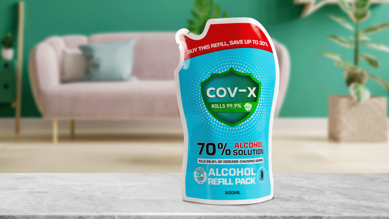 CovX by Dragon Edge | Health & Hygiene Solutions You Can Trust