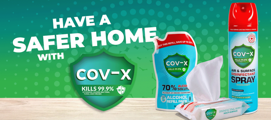 CovX by Dragon Edge | Health & Hygiene Solutions You Can Trust