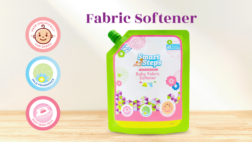 Smart Steps by Dragon Edge | Gentle & Safe Baby Care Products