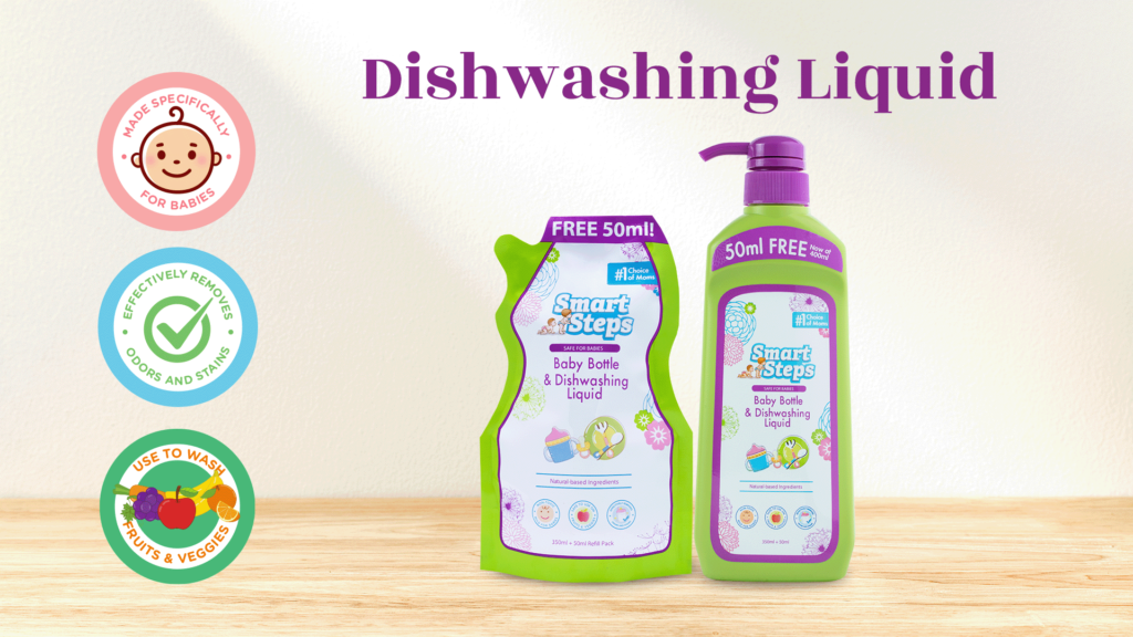 Smart Steps by Dragon Edge | Gentle & Safe Baby Care Products